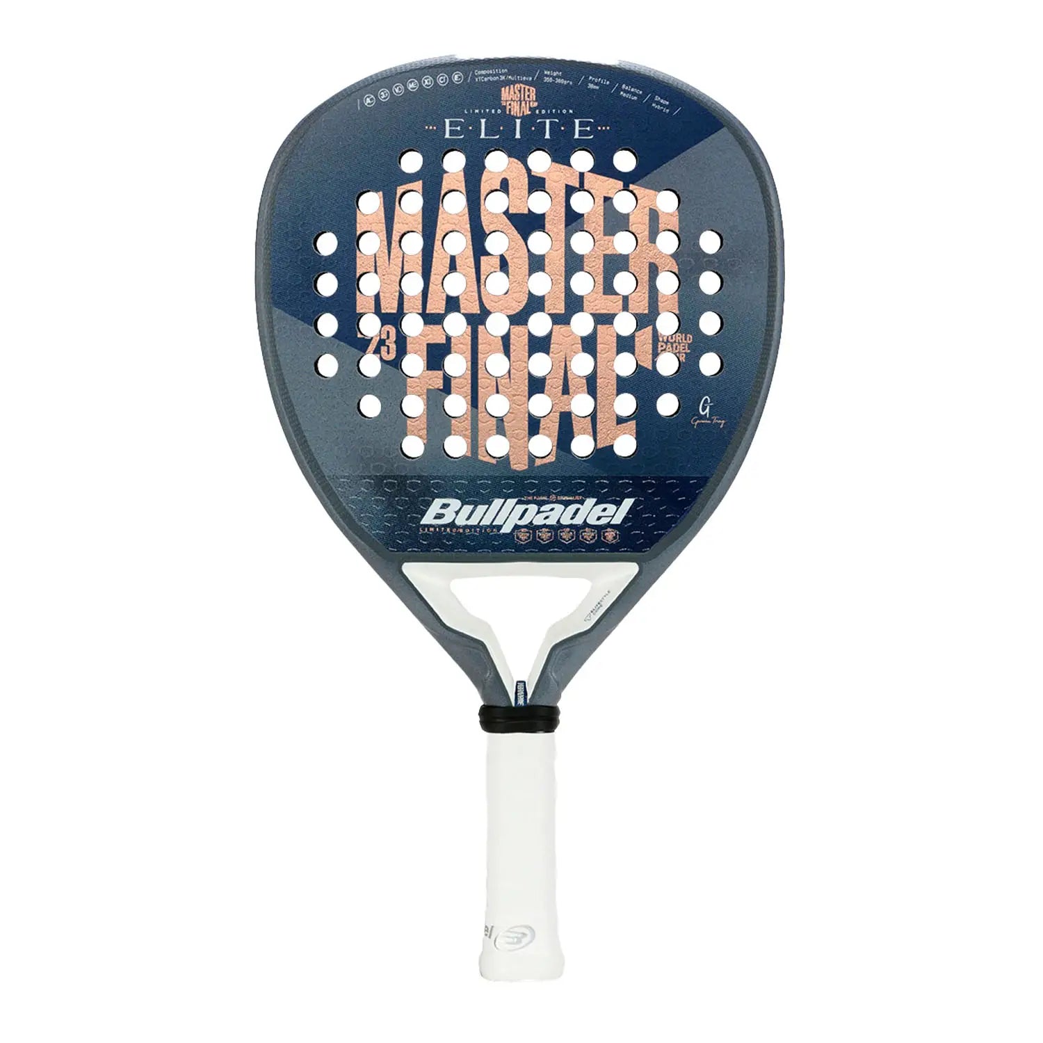 BULLPADEL Elite W MFinal Edition 23 PADEL RACKET – Padel Padel